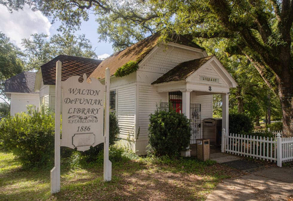 National Friends of Libraries Week Spotlights Walton DeFuniak Library ...